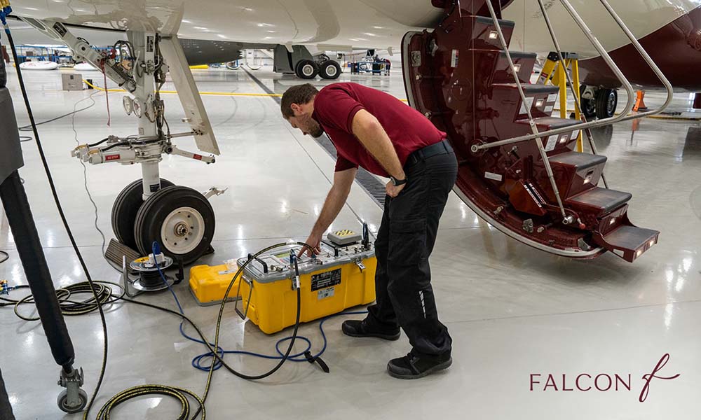 Falcon Technic expands GCAA approval to include battery and ELT ...