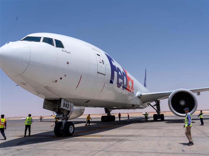 FedEx launches first nonstop flight from the West to Saudi Arabia ...