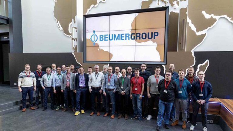 BEUMER Group and Fraunhofer Institute for Material Flow and Logistics ...