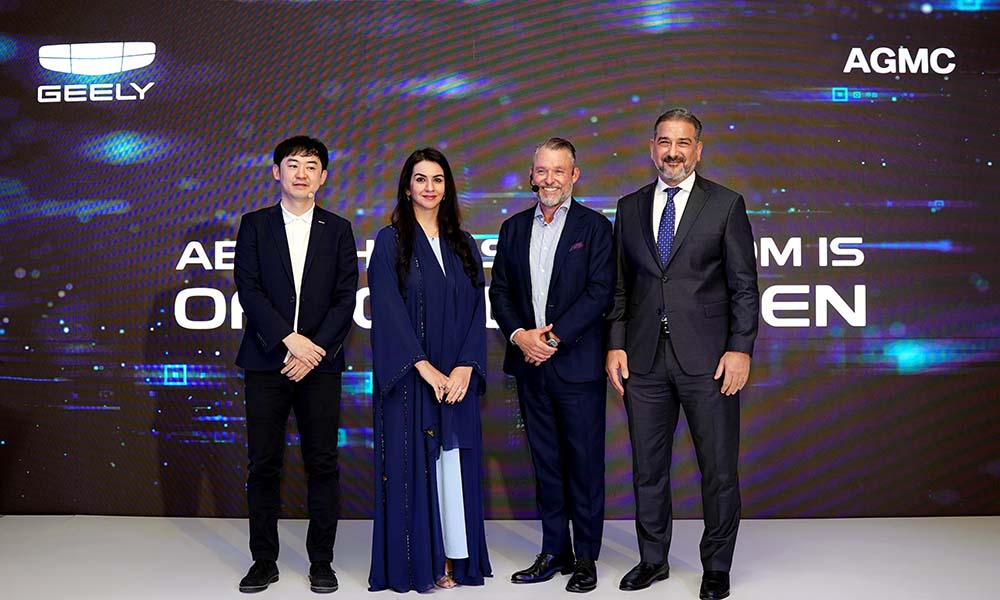 Geely UAE expands regional footprint - LogisticsGulf