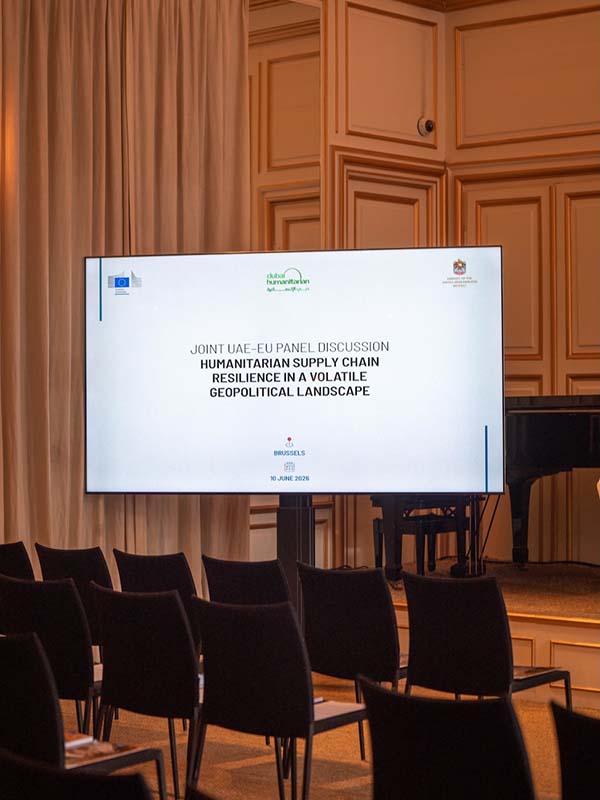 UAE and EU discuss Global Humanitarian Supply Chain Resilience ...