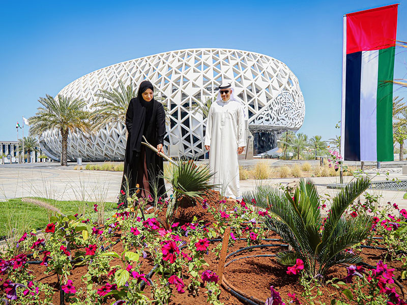 UAE Minister visits EGA to review progress on bauxite residue pilot ...