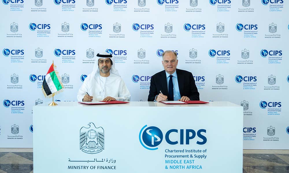 UAE Ministry of Finance and CIPS launch Diploma in Procurement and ...