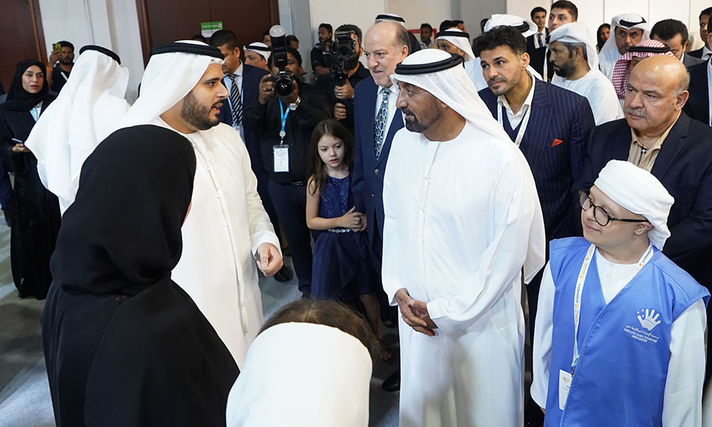 HH Sheikh Ahmed Bin Saeed inaugurates the 6th edition of ...