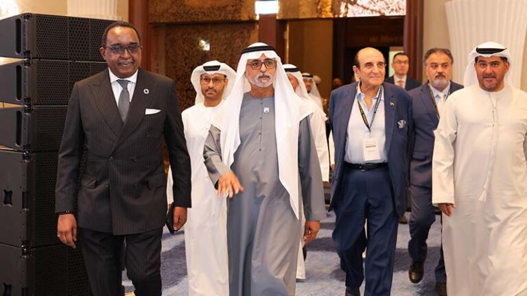 Sheikh Nahyan Bin Mubarak inaugurates the 20th SAMENA ...