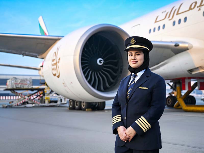 Emirates promotes its first Emirati female captains - LogisticsGulf