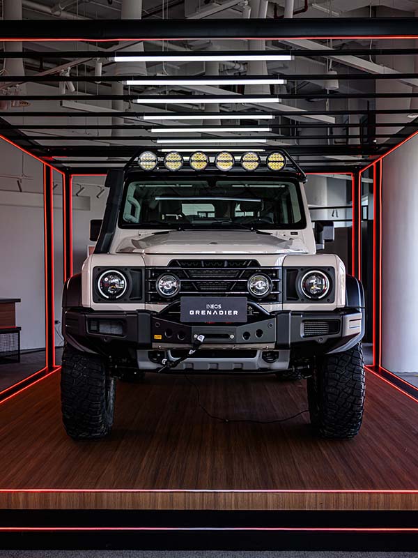 AGMC debuts new INEOS Grenadier Trialmaster X LETECH in the Middle East - LogisticsGulf