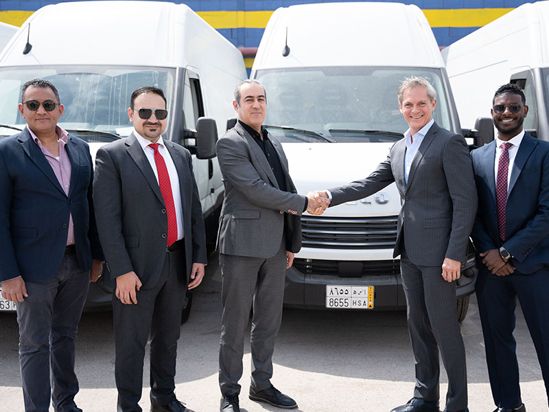 IVECO to supply 55 Daily vans to Theeb Rent-A-Car in Saudi Arabia ...