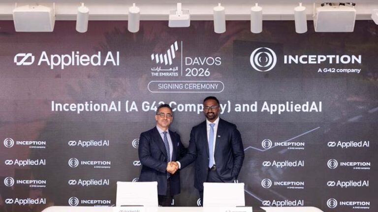 Inception and AppliedAI announce strategic partnership - LogisticsGulf