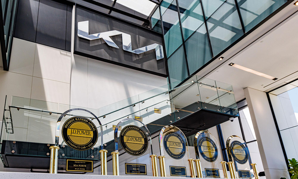 Kia Leads J.D. Power 2024 APEAL Study with multiple Awards for single ...