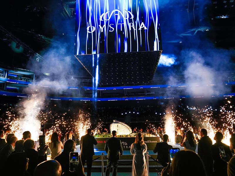 Richmind launches Oystra, on Al Marjan Island, amid much fanfare and ...