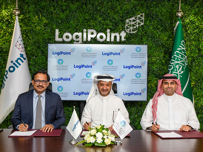 GII and Logipoint create new logistics platform in KSA - LogisticsGulf