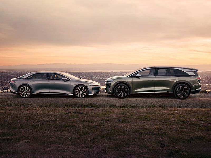 Lucid expands its lineup in the UAE with the Launch of Lucid Gravity ...