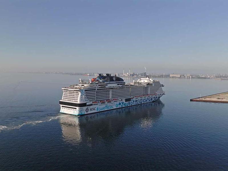 MSC Euribia returns to Dubai for the Winter 2025-26 Season - LogisticsGulf