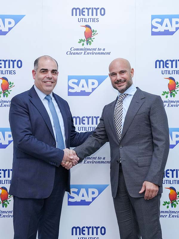SAP partners with Metito Utilities to drive AI-powered digital ...