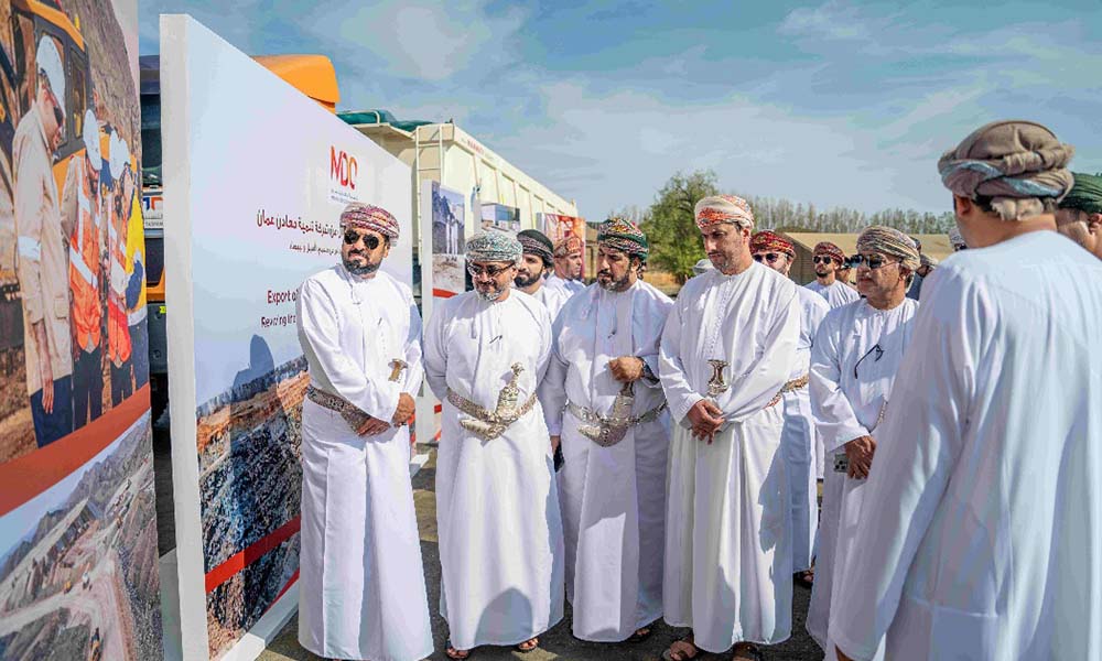 Oman resumes copper exports after a 30-year hiatus - LogisticsGulf