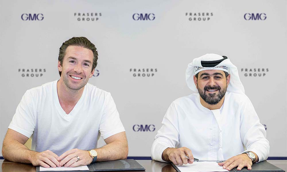 GMG signs 10-year strategic partnership with the Frasers Group ...