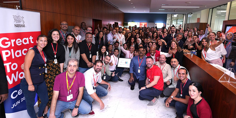 Nestlé recognized as a Great Place to Work in the UAE and KSA ...