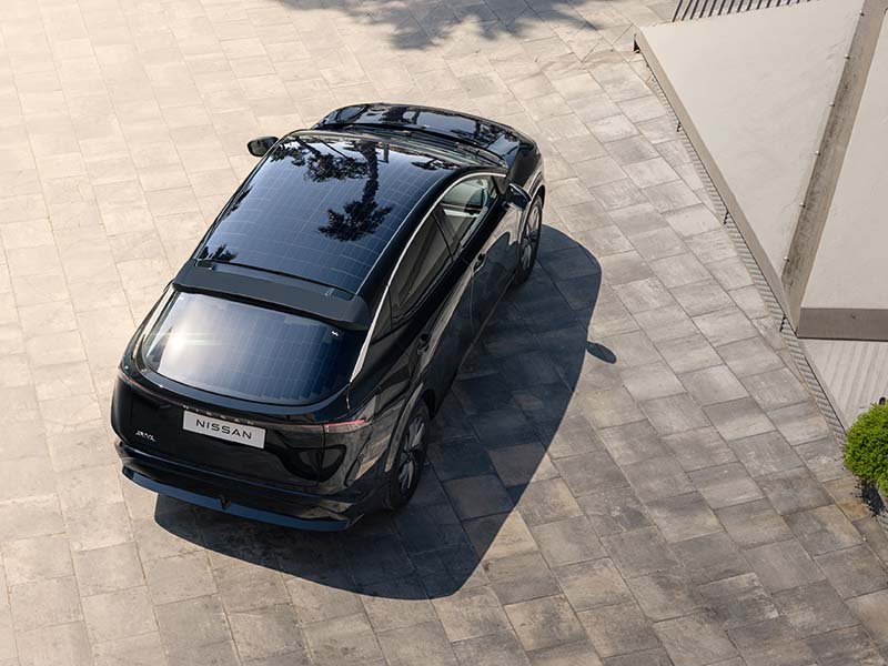 Nissan celebrates ‘Clean Energy Day’ with a solar powered Ariya concept ...