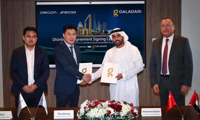 OMODA & JAECOO appoints Galadari as First Distributor for its line-up ...