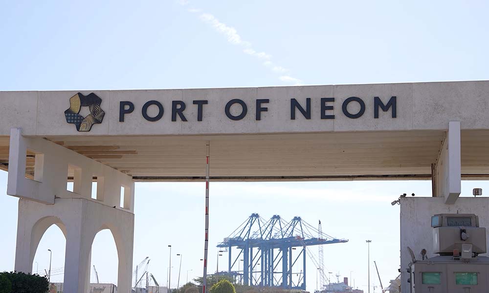Port of NEOM and Logistics Partnership Council boost regional ...