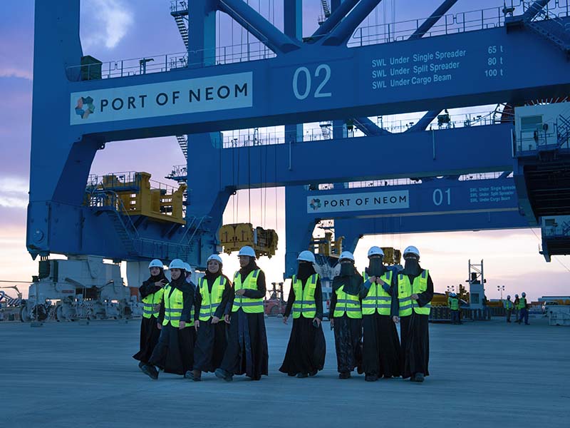 Saudi Arabia’s Port of NEOM strengthens Global Supply Chain ...