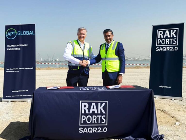 RAK Ports secures landmark investment from APT Global - LogisticsGulf