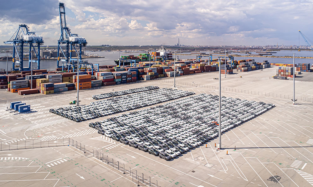 DP World boosts European trade with €130m investment in Romania ...