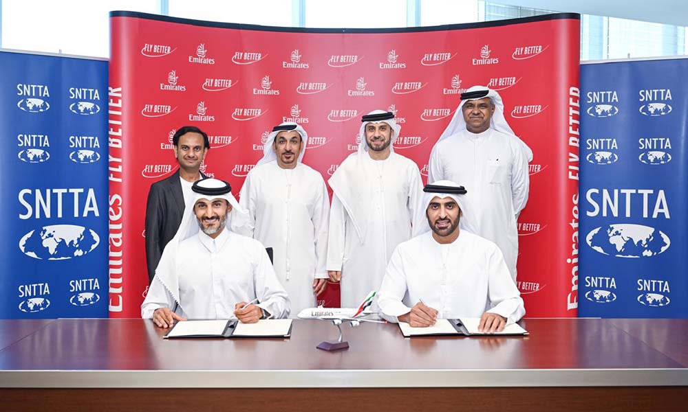 SNTTA renews strategic partnership with Emirates - LogisticsGulf