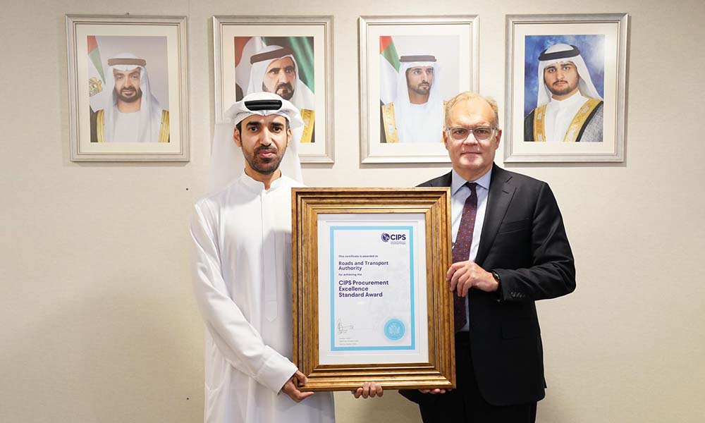 RTA earns global recognition with the CIPS Procurement Excellence ...