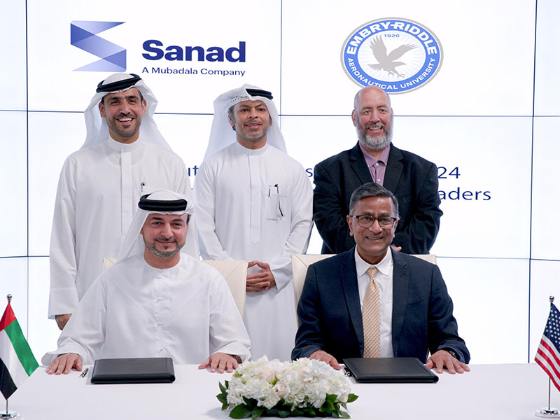 Sanad Announces Future Leaders Programme to foster Future Aerospace ...