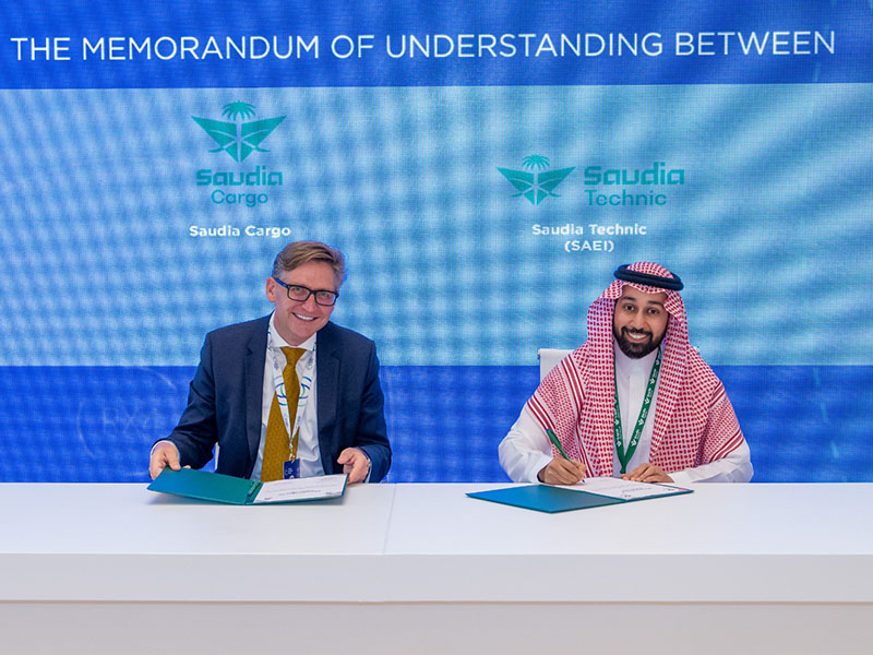 Saudia Technic welcomes Saudia Cargo HQ within its MRO Village ...