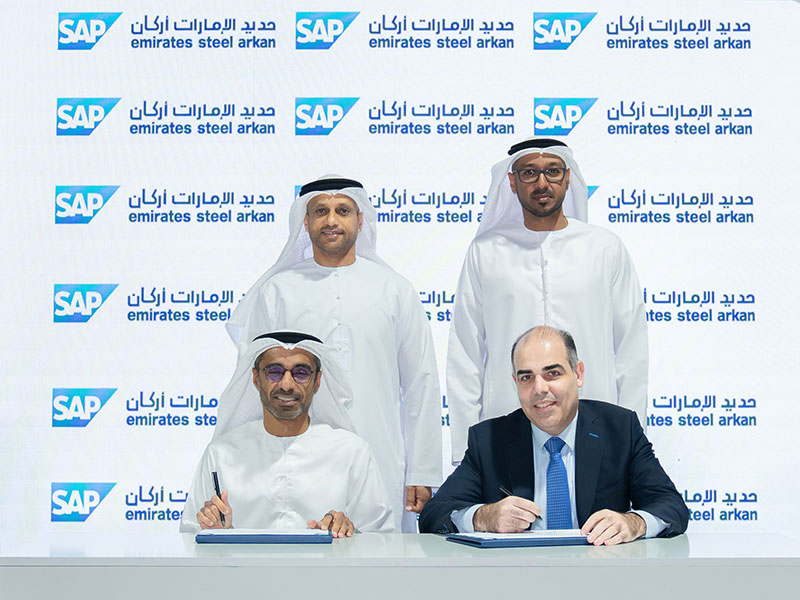 Emirates Steel Arkan enhances efficiency and sustainability with SAP ...