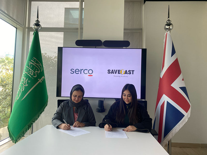 Serco Middle East and SaveFast Training Academy sign MoU - LogisticsGulf