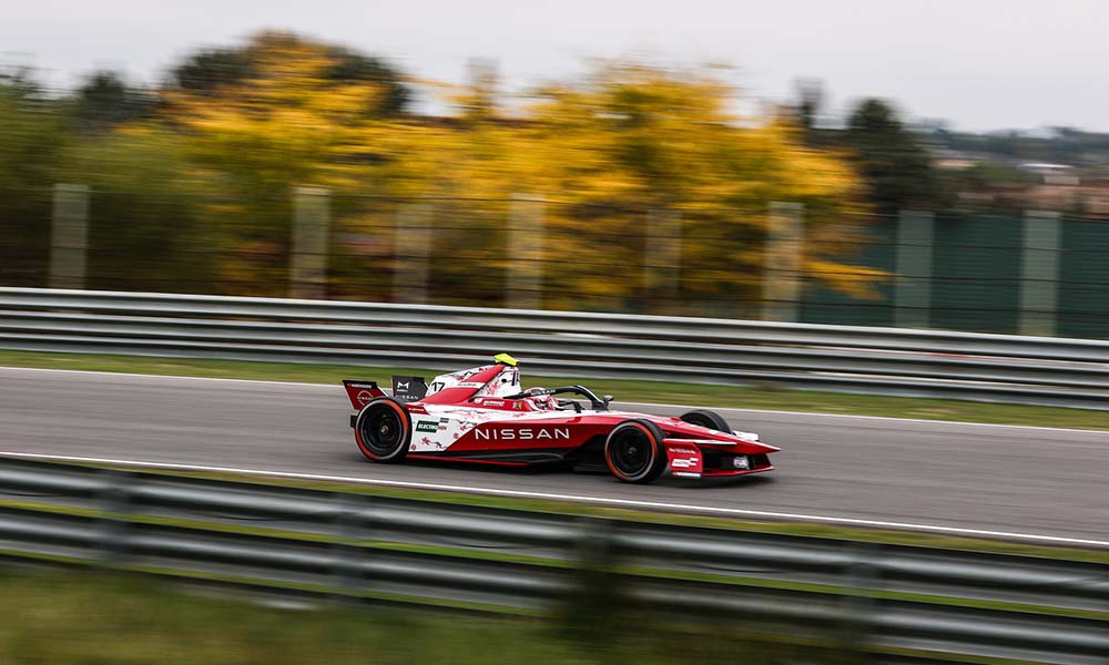 Shell technical partnership keeps Nissan Formula E Team’s ambitions on ...