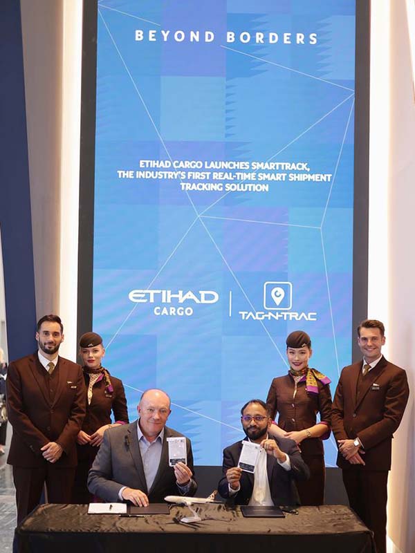 Etihad Cargo launches SmartTrack - LogisticsGulf