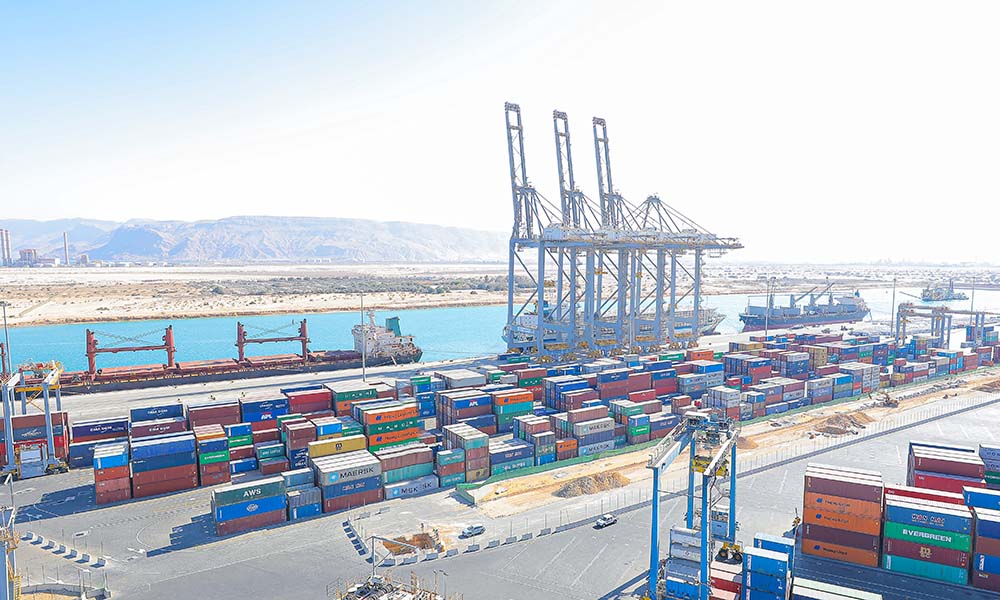 DP World Sokhna achieves record throughput in Q1-2025 - LogisticsGulf