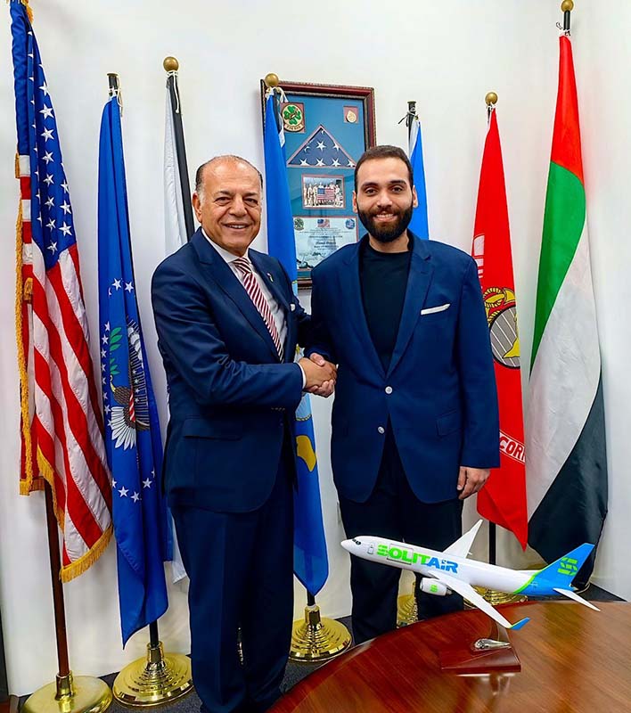Intercontinental Aviation Academy UAE and SolitAir announce strategic ...