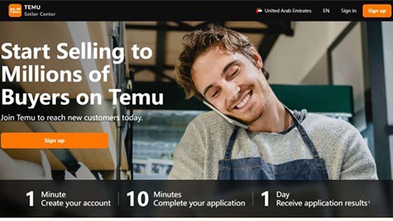 Temu expands in UAE with local seller program, faster shipping ...