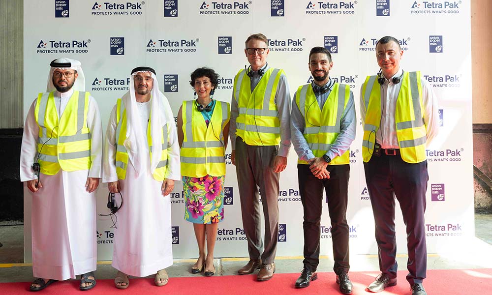 Tetra Pak launches first-of-its-kind Carton packages recycling line ...