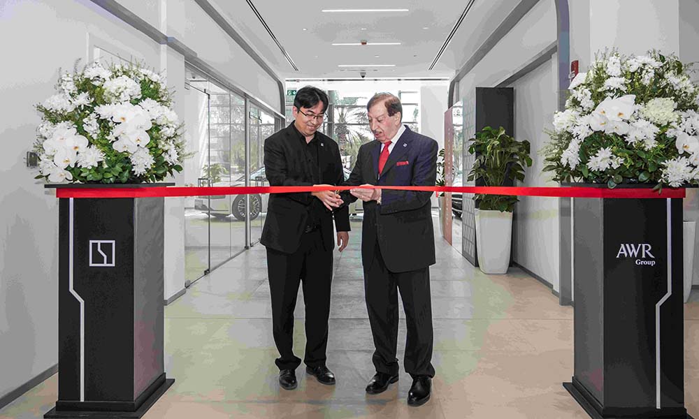 AW Rostamani Group brings premium electric mobility to Abu Dhabi with ...
