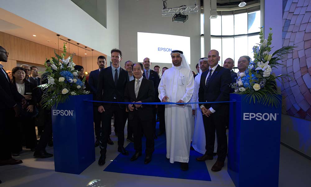 Epson inaugurates Middle East Innovation Centre in Dubai Production ...
