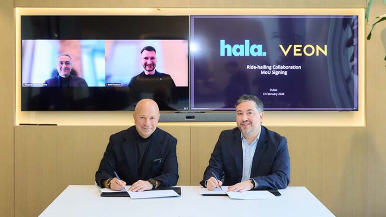 VEON and Hala partner to expand ride-hailing services - LogisticsGulf