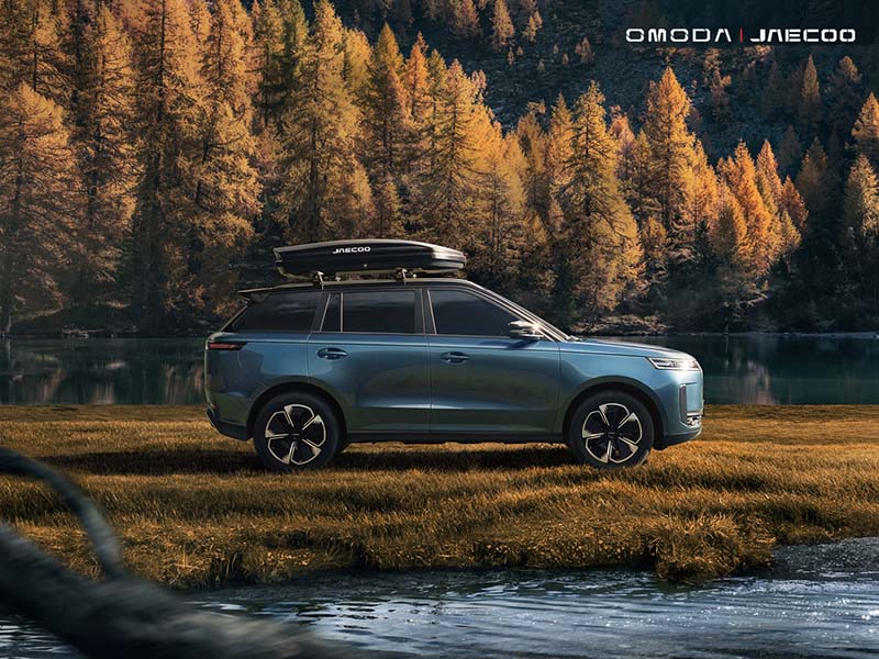 JAECOO J5 is set to debut in the UAE - LogisticsGulf