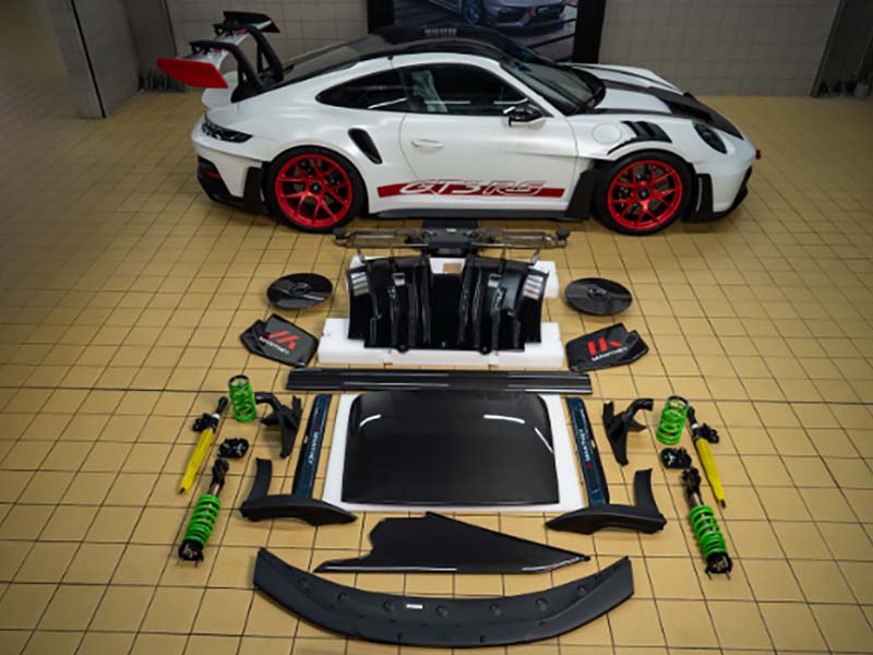 UAE Porsche Centre leads region with the first Manthey Kit Installation ...