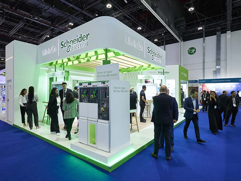 Schneider Electric showcases AI-powered digital grid platform at World ...