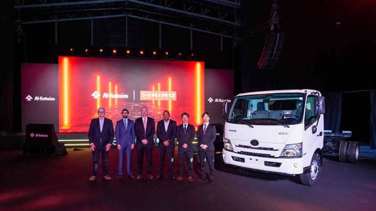 Al-Futtaim Motors HINO welcomes the return of the HINO 300 Series Euro ...