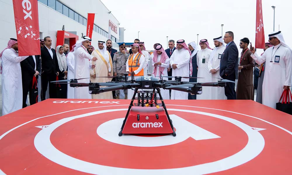 Aramex opens advanced Robotic sorting facility in Saudi Arabia - LogisticsGulf