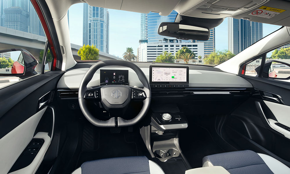 MG Motor launches the all-new MG4 Electric in the Middle East ...