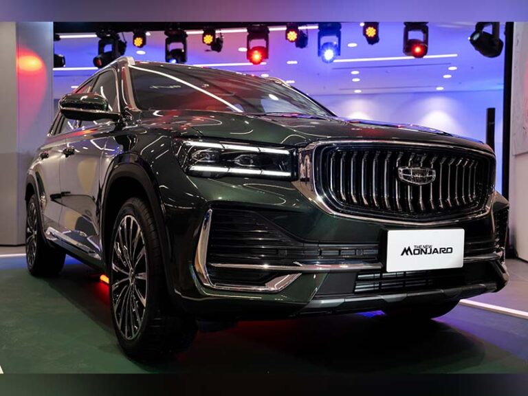 AGMC launches the New Monjaro from Geely - LogisticsGulf